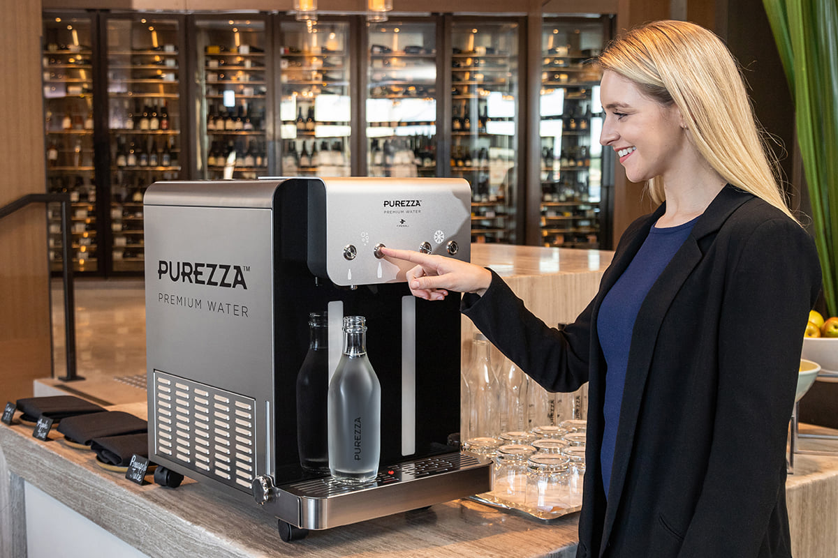 WATER TROPIC OI a l'honneur de vous présenter sa nouvelle gamme PUREZZA