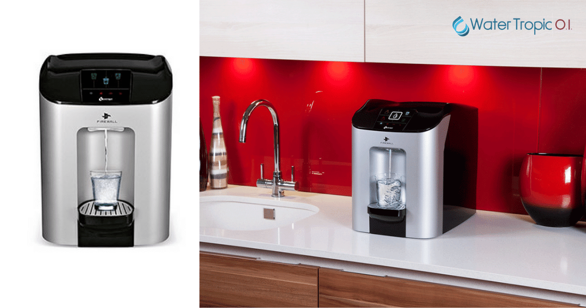 Fiche technique Cube Firewall Waterlogic disponible chez Water Tropic Réunion