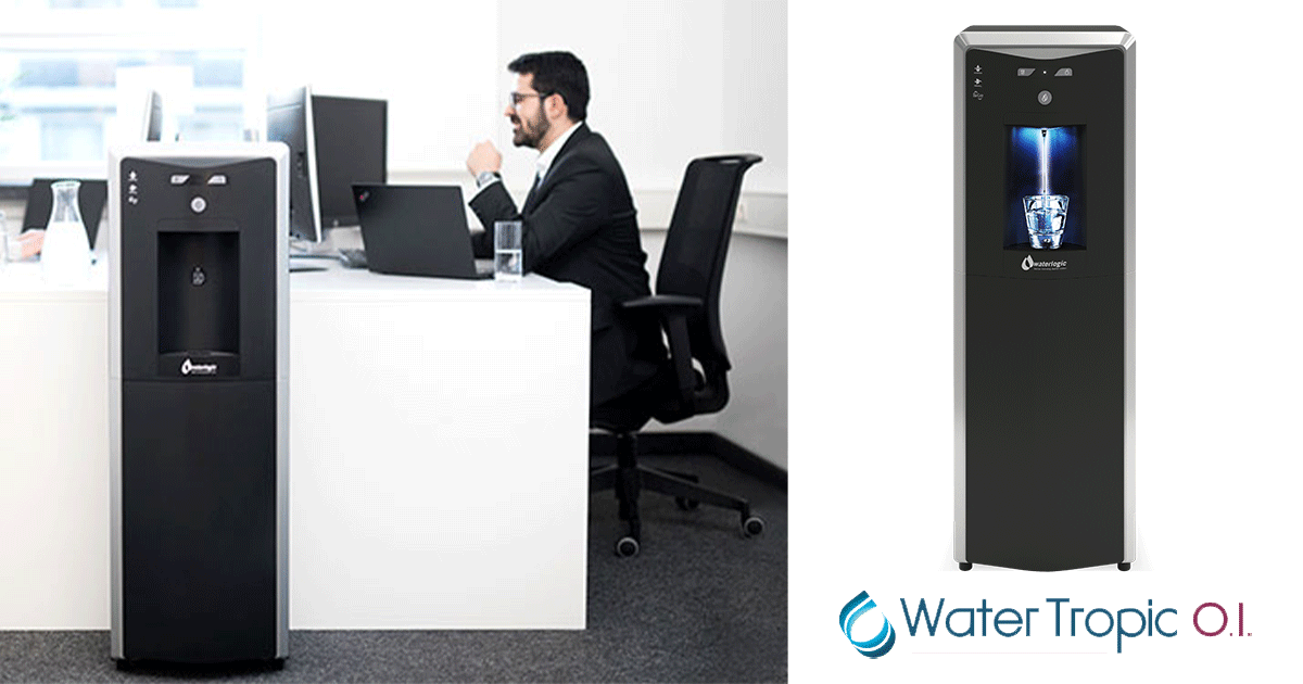Fontaine à Eau Waterlogic 2 Firewall disponible chez Water Tropic Réunion