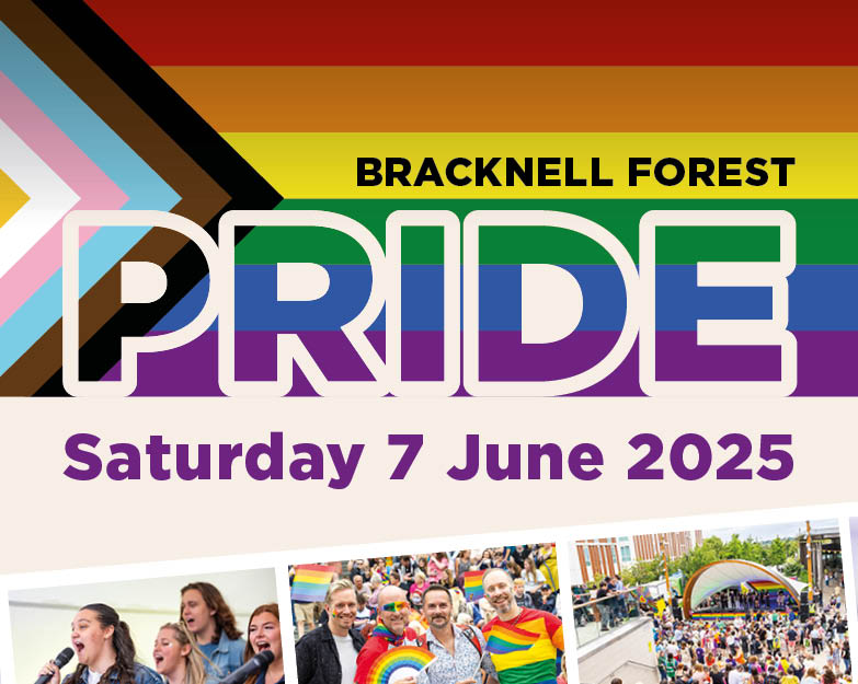 Bracknell Forest Pride 2025