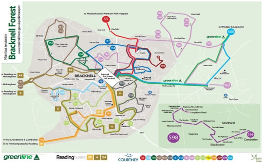The Lexicon Shopping Centre In Bracknell | Travel Information