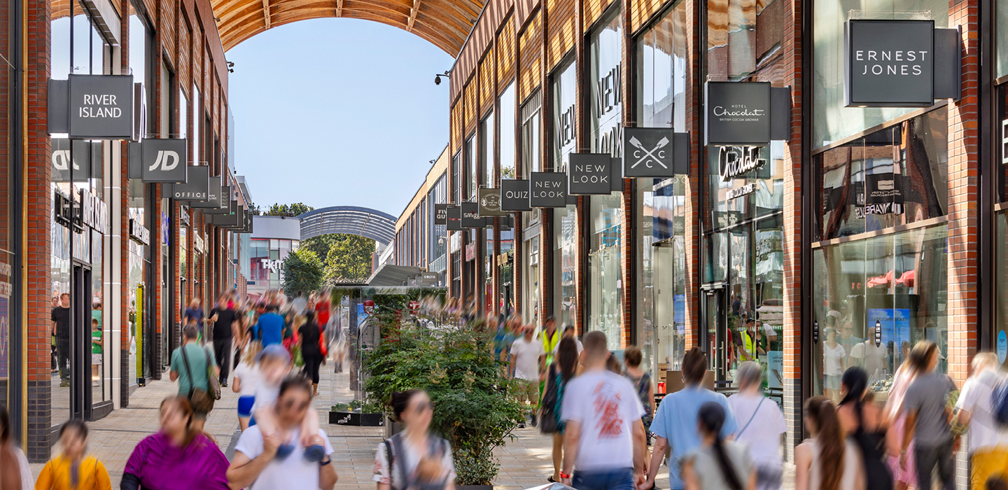 Shop - The Lexicon Bracknell