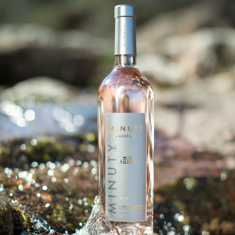 Le vin Château Minuty Prestige Rosé chez L'îlot Vins Martinique