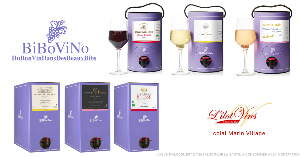 Cartagène | Vin BiBoViNo | Cave L'îlot Vins Martinique