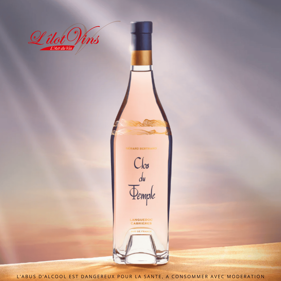 Le Clos du Temple de Gérard Bertrand : Couronné Meilleur Vin Rosé du Monde