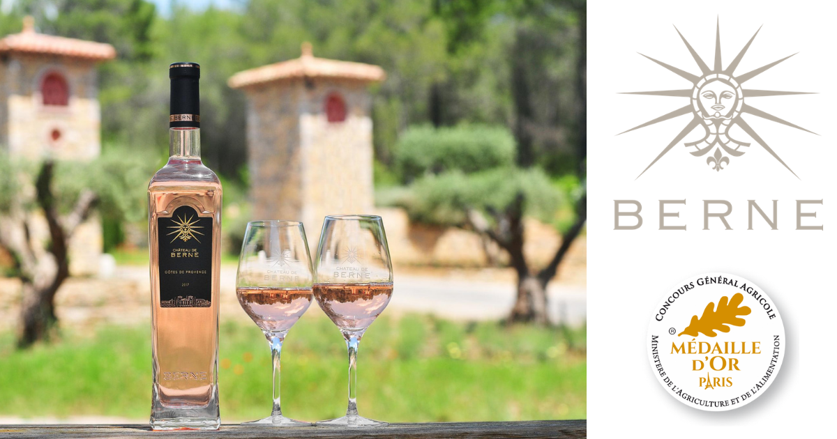 Vin Château de Berne dans vos caves L'îlot Vins Martinique