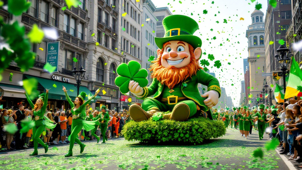 La Saint-Patrick : Origines et Traditions | L'îlot Vins Martinique