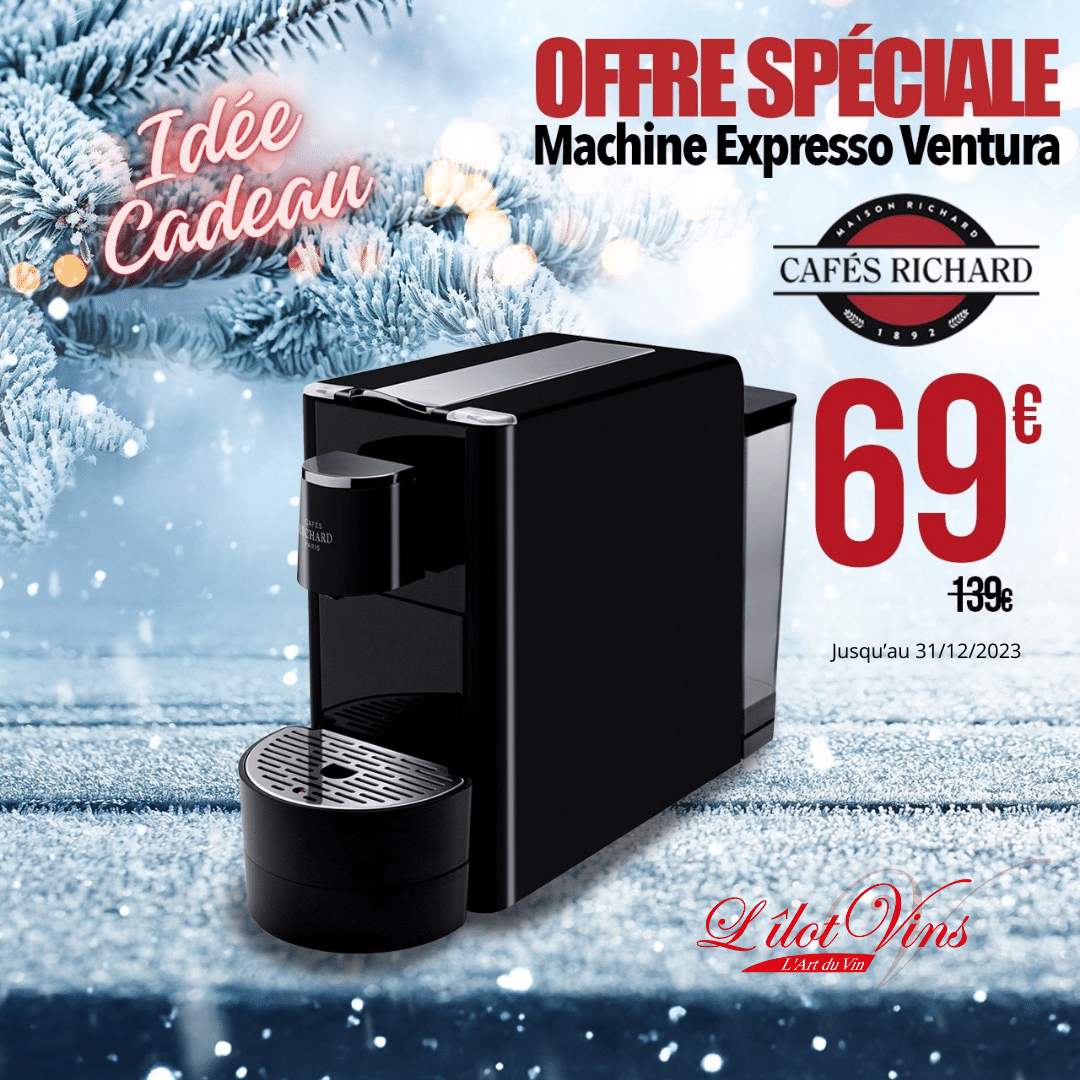 Célébrez les Fêtes avec une Touche de Luxe : La Machine Espresso ...