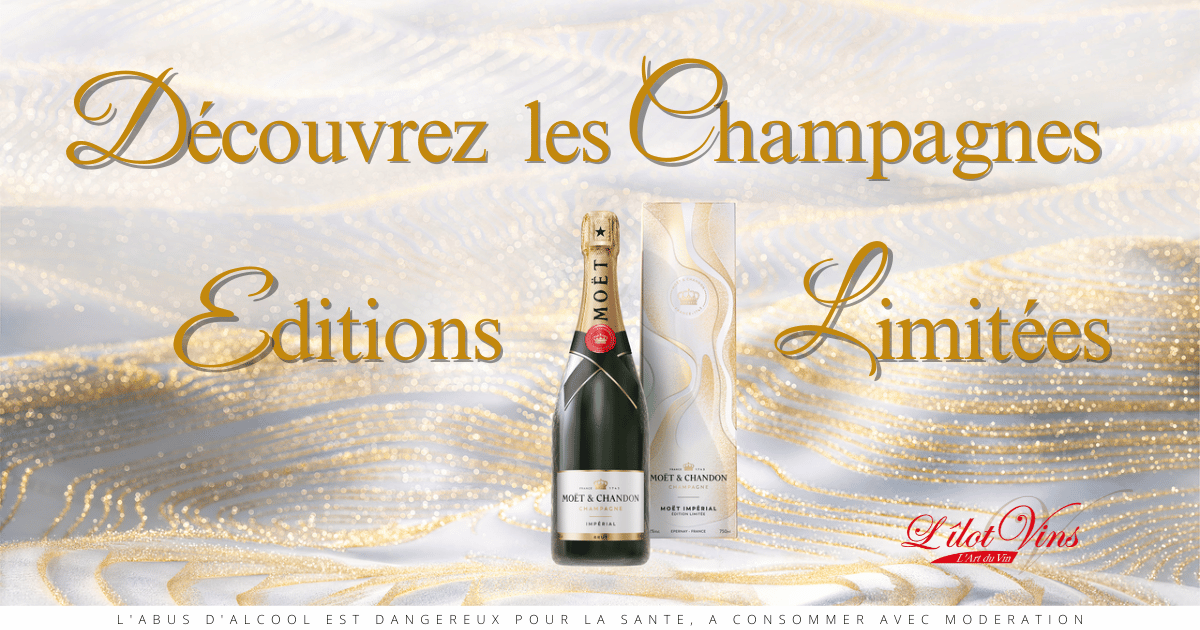 Découvrez les Champagnes éditions limitées dans vos caves L'îlot Vins ...