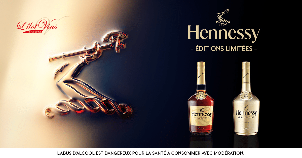 Découvrez les Cognac Hennessy éditions limitées