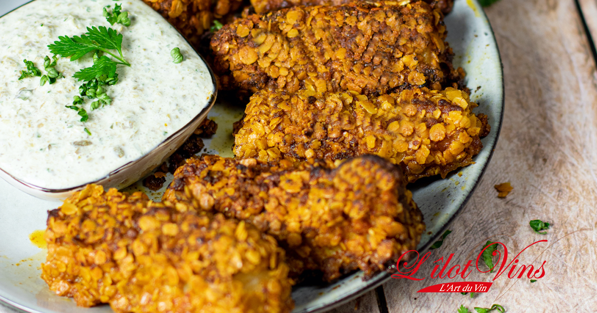 Recette Crousti Poulet | L'îlot Vins Martinique