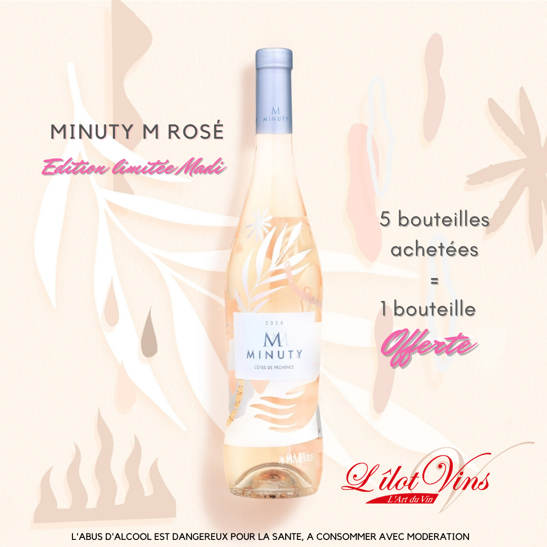 Offres sur vins rosé et vin blanc | L'îlot Vins Martinique