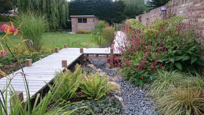 A Creative Drainage Solution | Garden Design | Kent