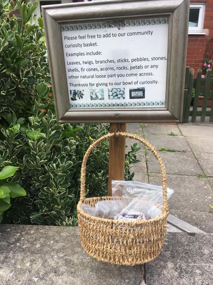 Curious Community Basket