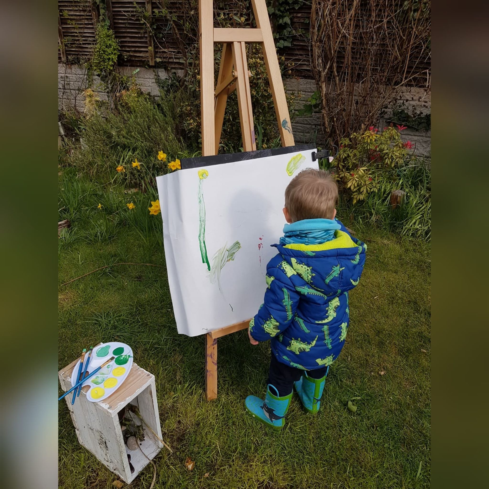 Outdoor Observational Painting
