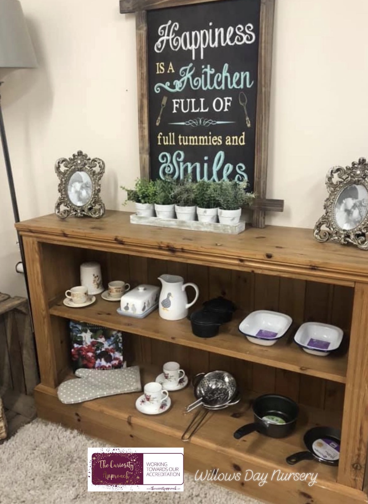 What do Curiosity Approach settings look like? The transformational ...