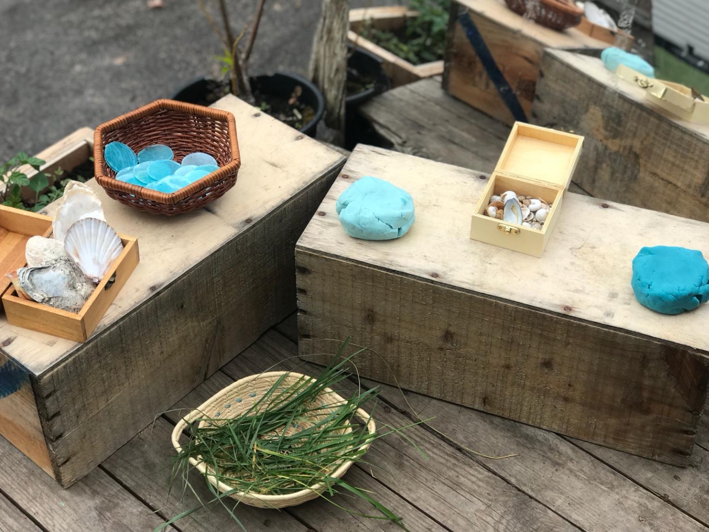 Malleable Play Outdoors