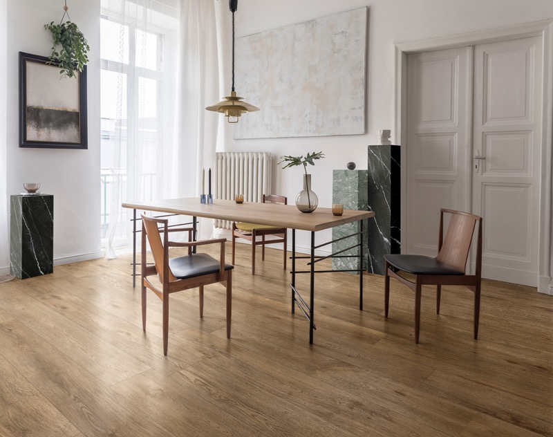 Inedito Nocciola - Wood effect porcelain tiles