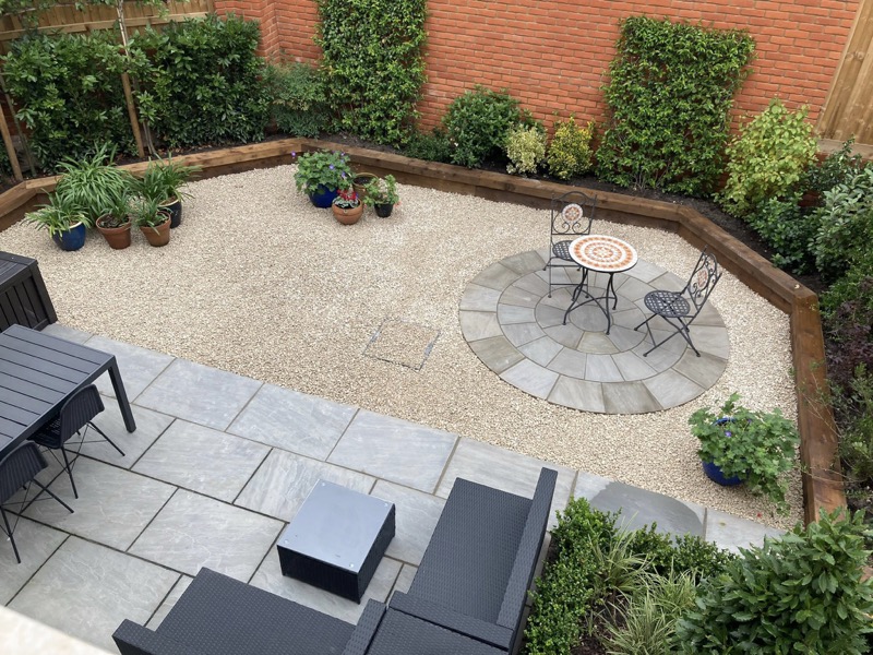 Decorative Cotswold Stone Chippings