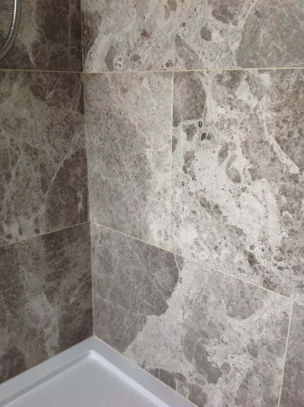 Silver Shadow Honed Marble