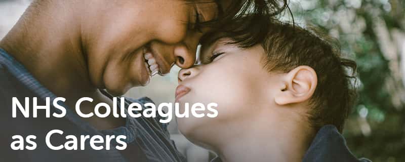 NHS Colleagues as Carers | Professional Services | Carers Support