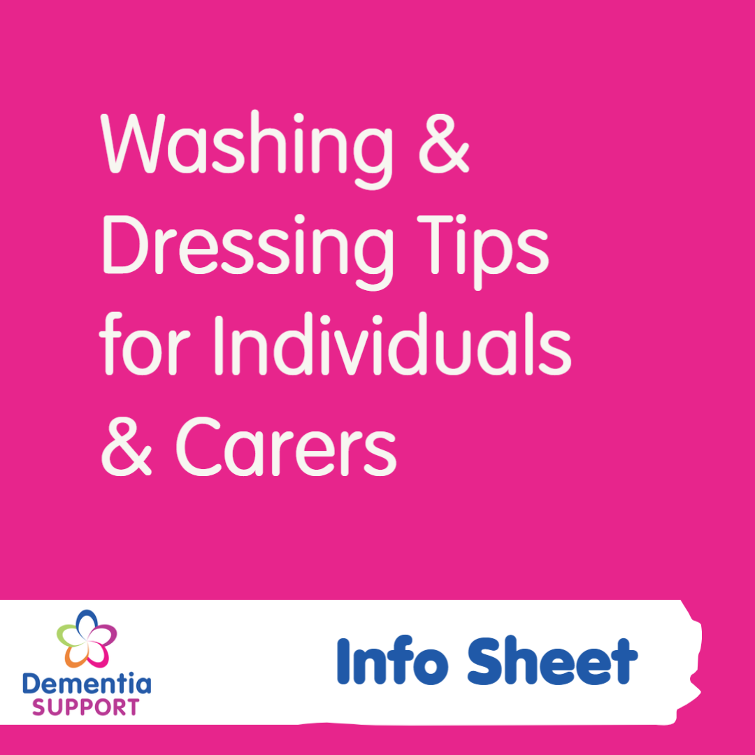 Washing & Dressing | Dementia Support