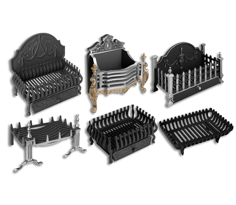 Cast Iron Baskets Fdcuk