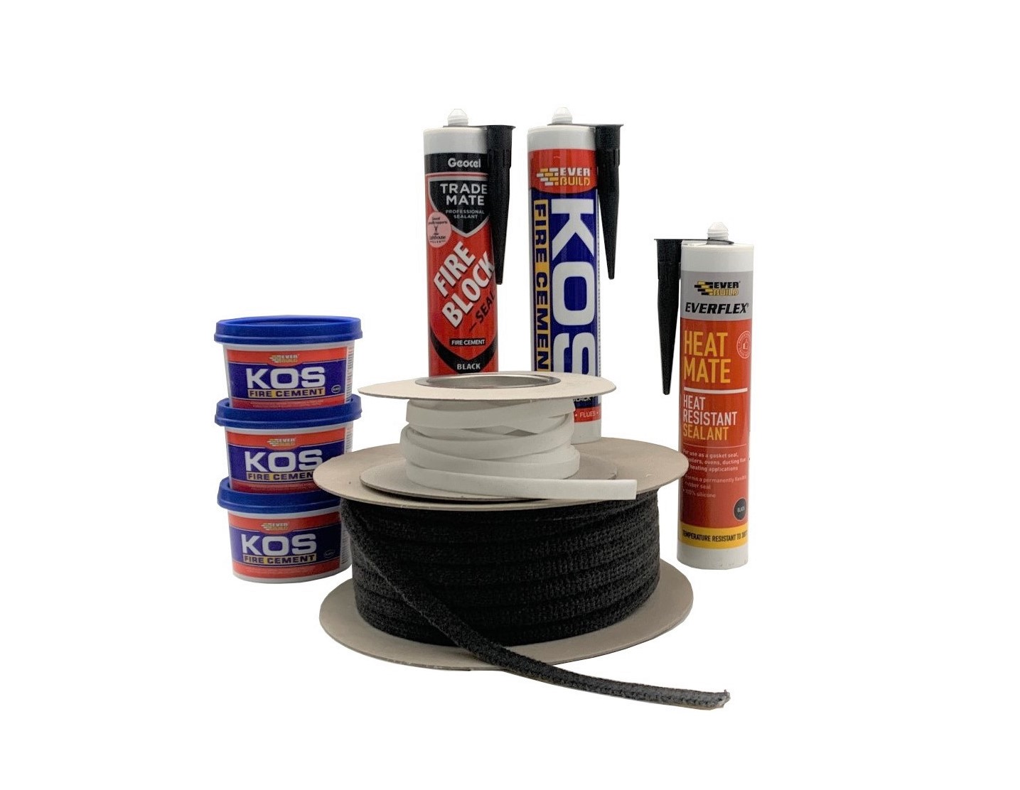 Fire Cements & Seals | FDCUK