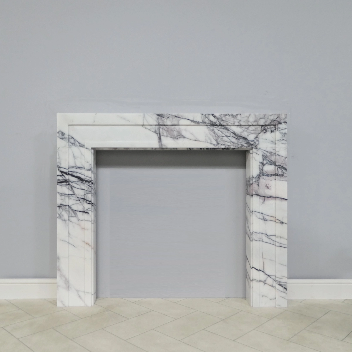 Shoreditch in Lilac Viola Marble | FDCUK