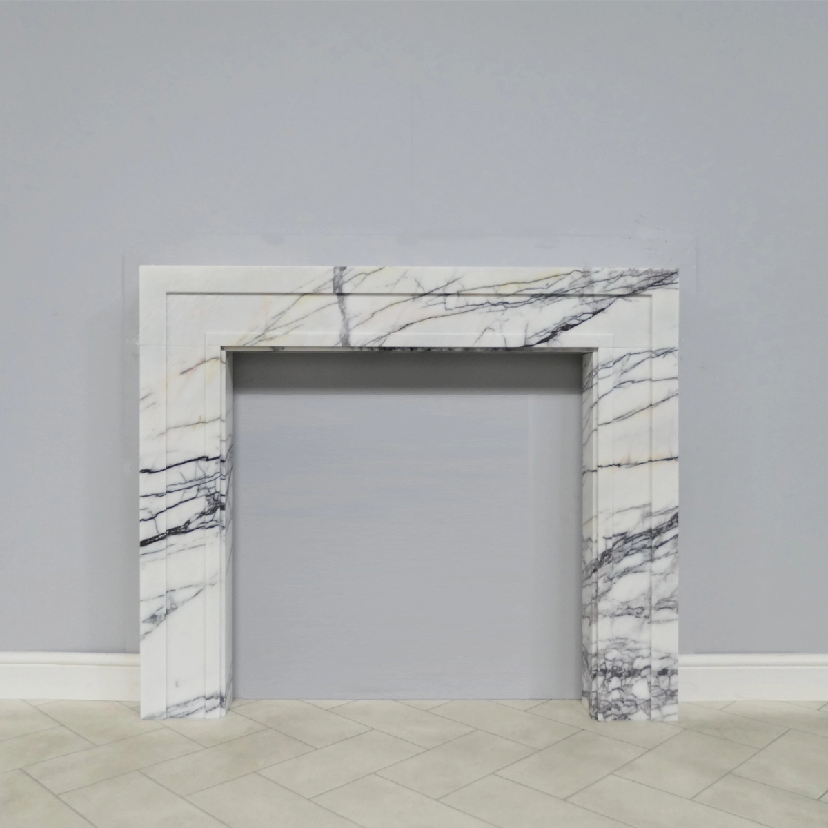 Shoreditch in Lilac Viola Marble | FDCUK