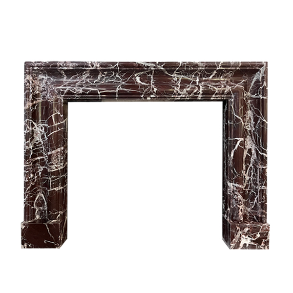 Deluxe Bolection in Polished Rosso Levanto | FDCUK