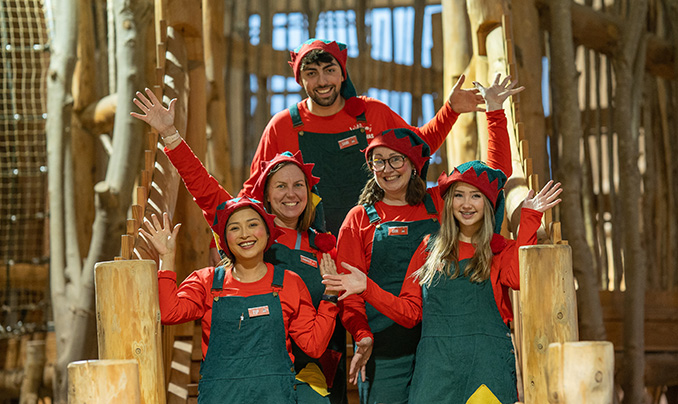 William's Den | Indoor & Outdoor Family Adventure Play Area