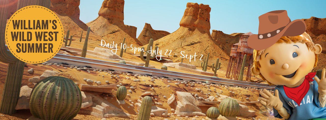 Family Days Out Yorkshire | Parks & Adventure | William's Den