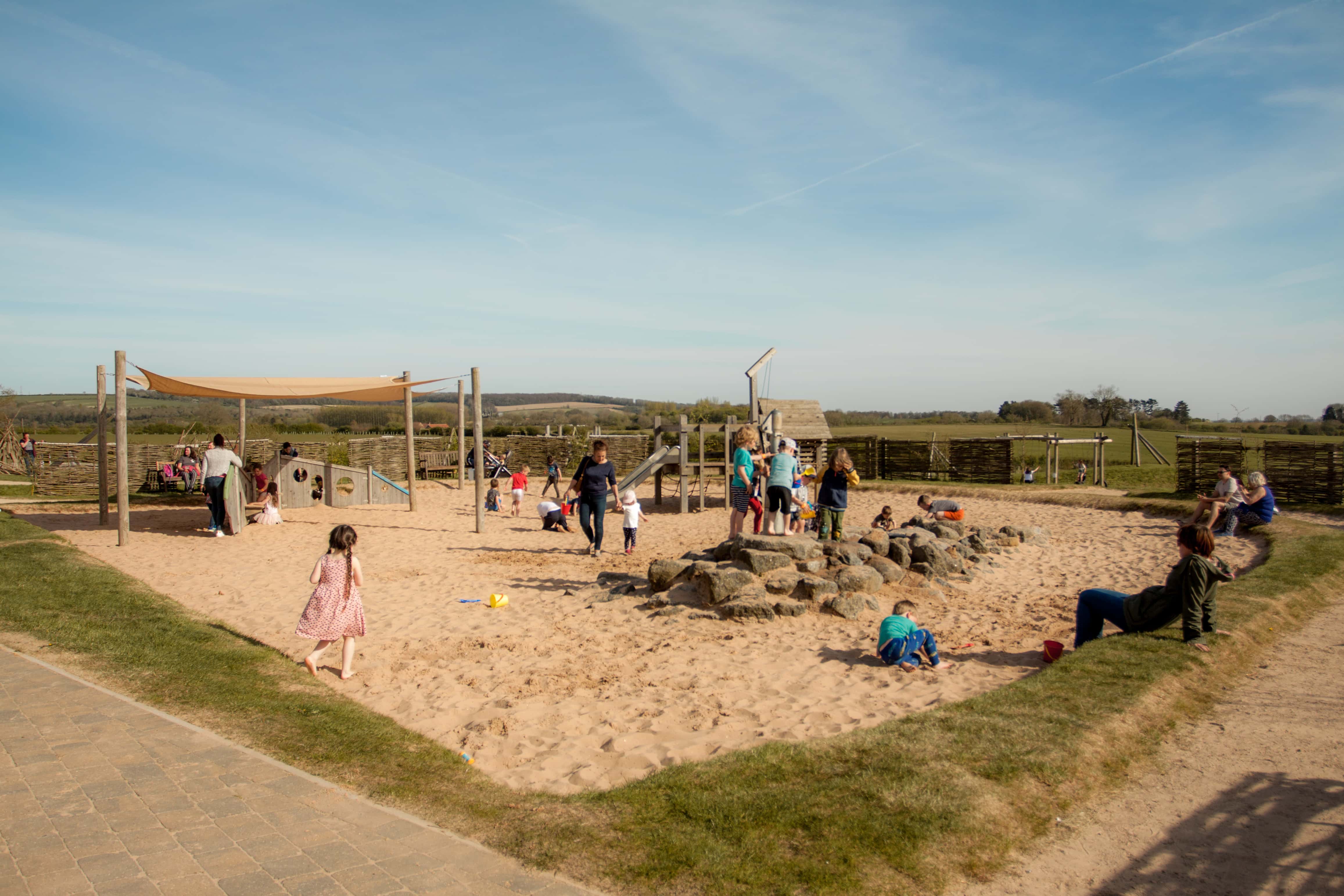 Sustainability at William's Den | Family Adventure Play