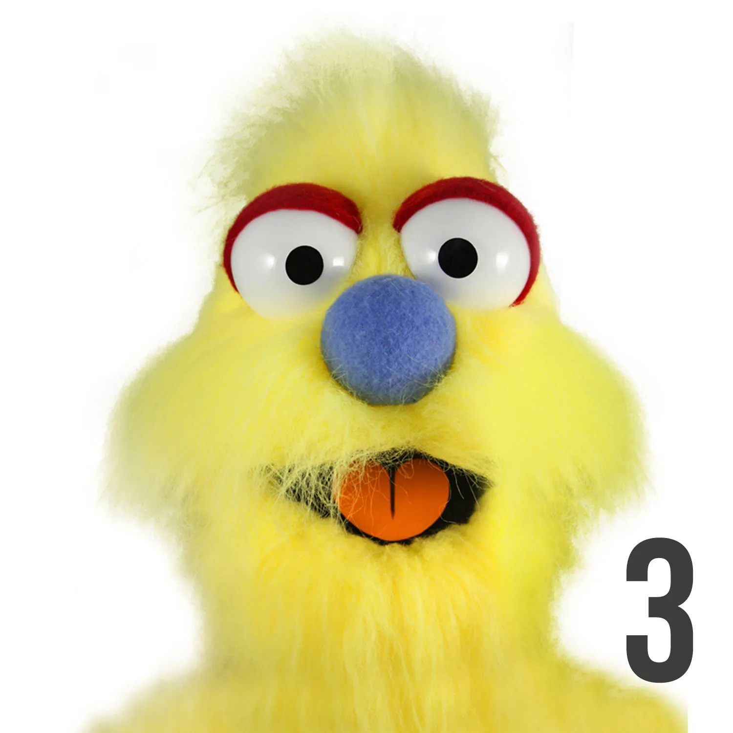 Custard Human Arm Monster Puppet - One Way UK