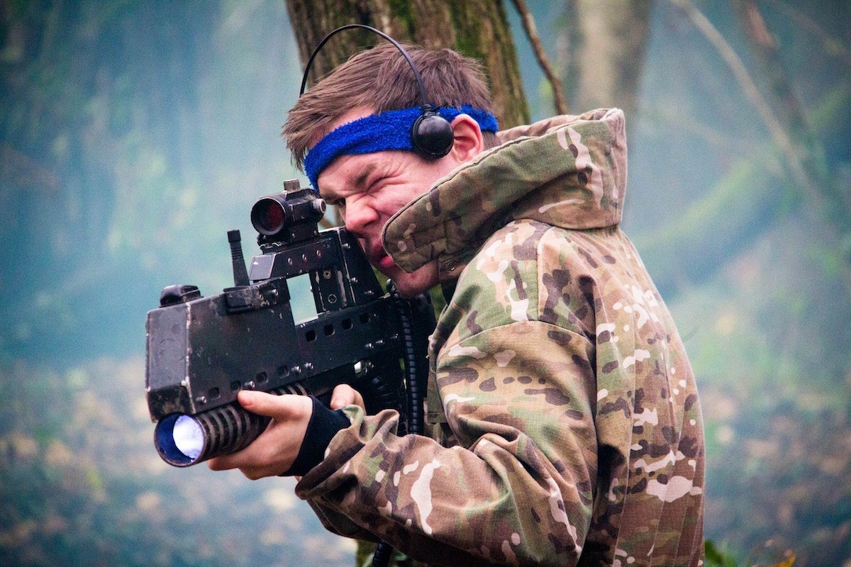 BattleZone Laser Tag | Digital Combat | New Forest Activities