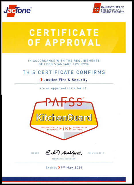 Kitchen Fire Suppression Systems | PAFSS Systems