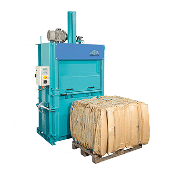 Manual Vertical Balers