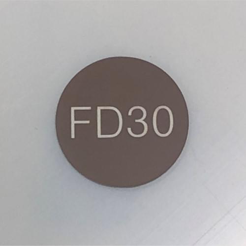 2541 - FD30 47mm Dia. Fire Door Disc in Brown