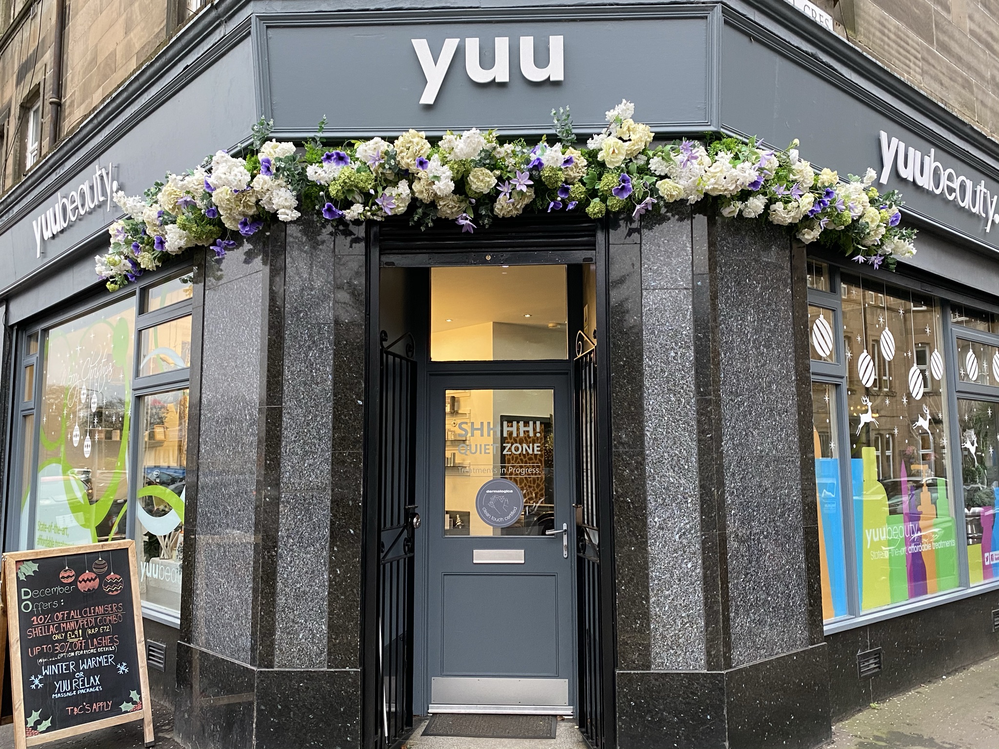 Beauty Spa Edinburgh, Edinburgh Beauty Treatments - Yuu Beauty