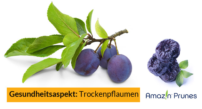 Ihre Gesundheit profitiert von Trockenplfaumen