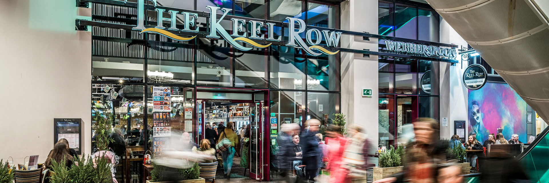 The Keel Row, a Wetherspoon pub at The Gate