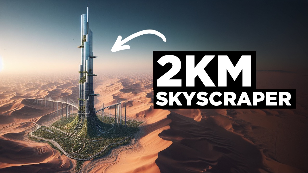 Saudi Arabia’s 2-KM Skyscraper Explained
