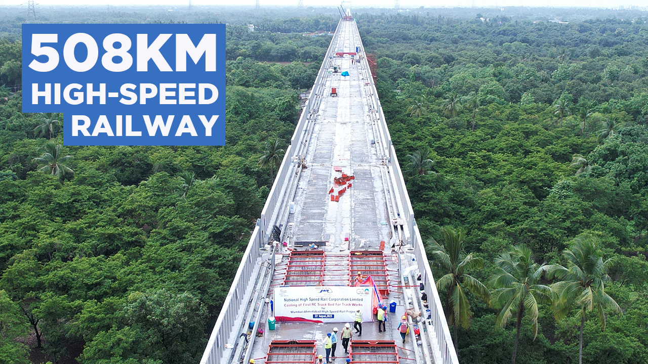 Why India's Bullet Train Project is So Slow Why India's Bullet Train Project is So Slow