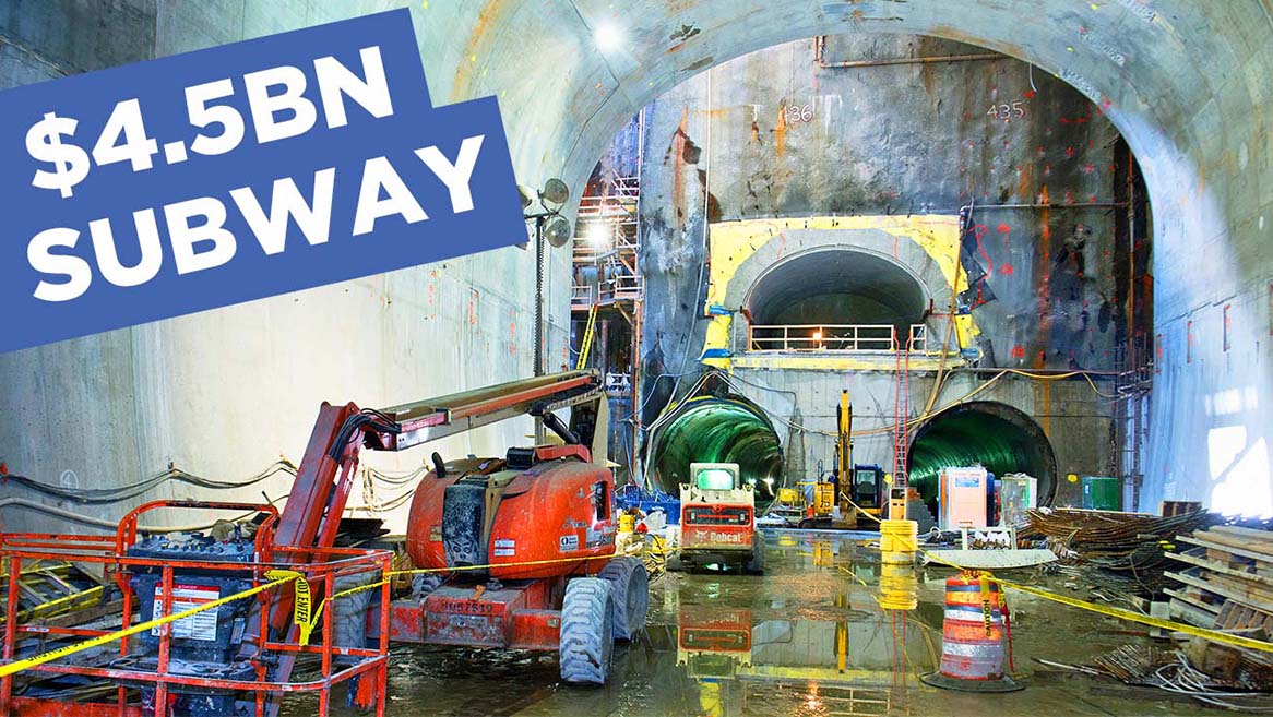 How New York Built the World’s Most Expensive Subway