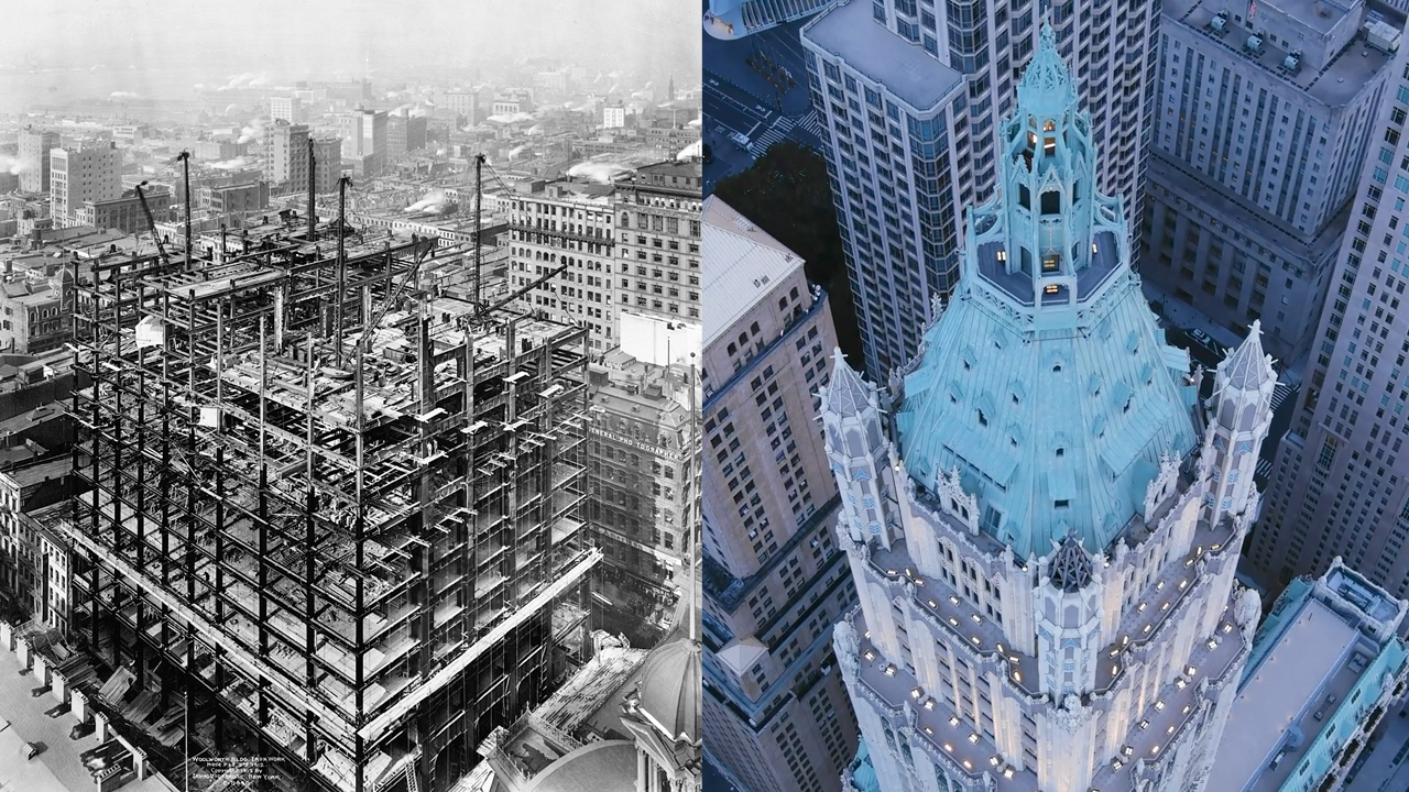 How the Woolworth Building Fought to Stay Standing