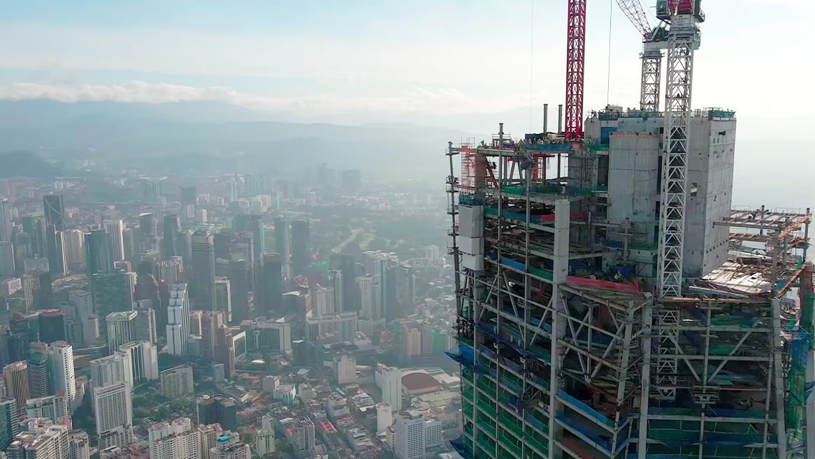 Building the World's Last Megatall Skyscraper