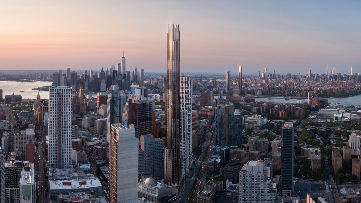 The Rise of Brooklyn's First Supertall Skyscraper