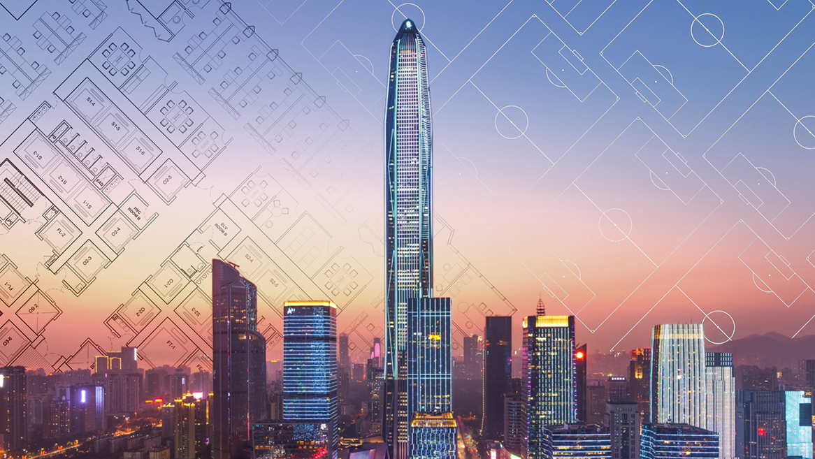 The True Scale of the World's Tallest Buildings