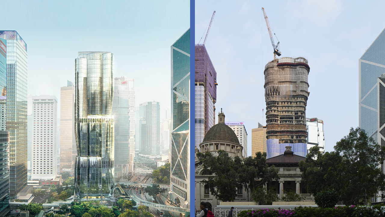 The Skyscraper Built on The World’s Most Expensive Site